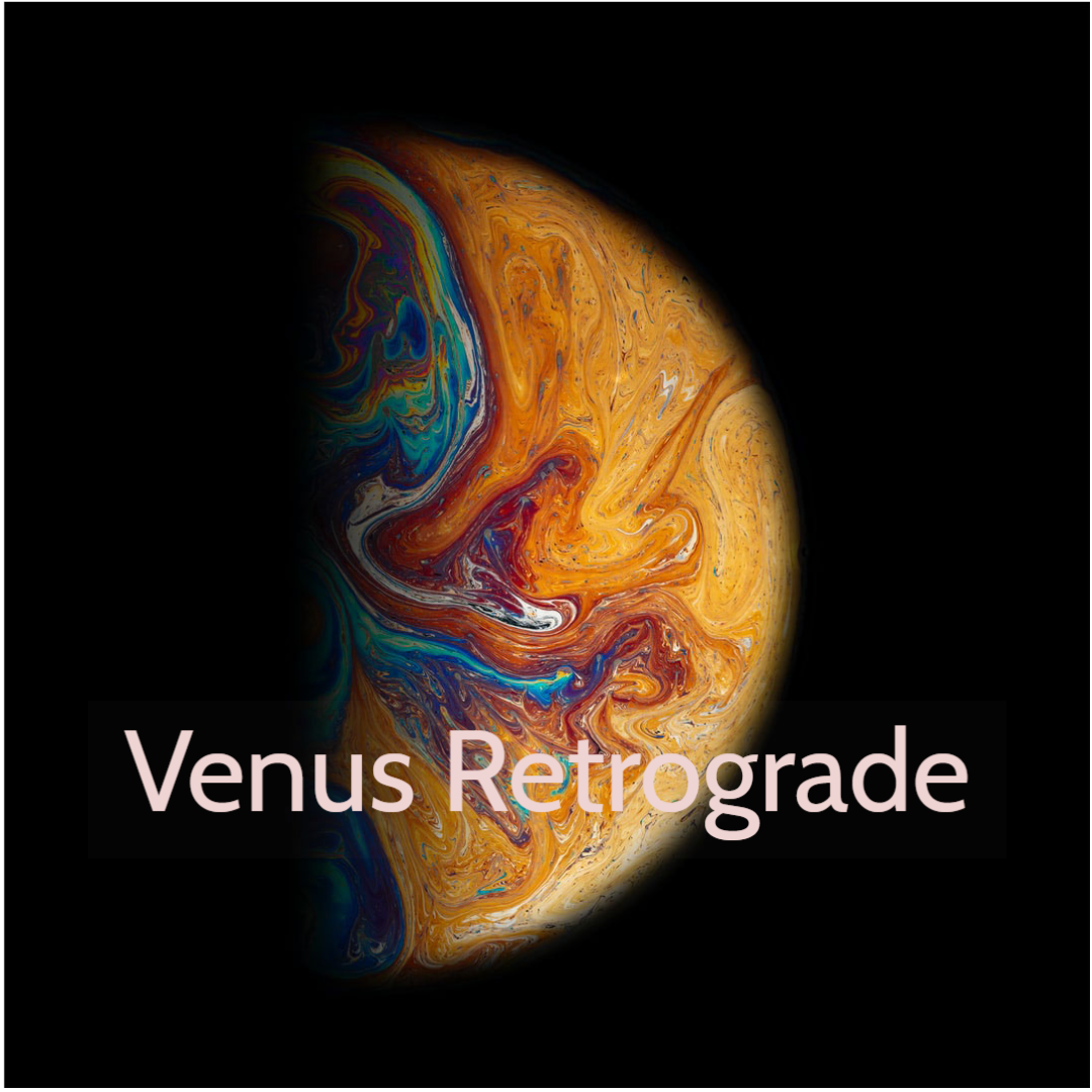 Venus Going Retrograde - Sheridan Semple