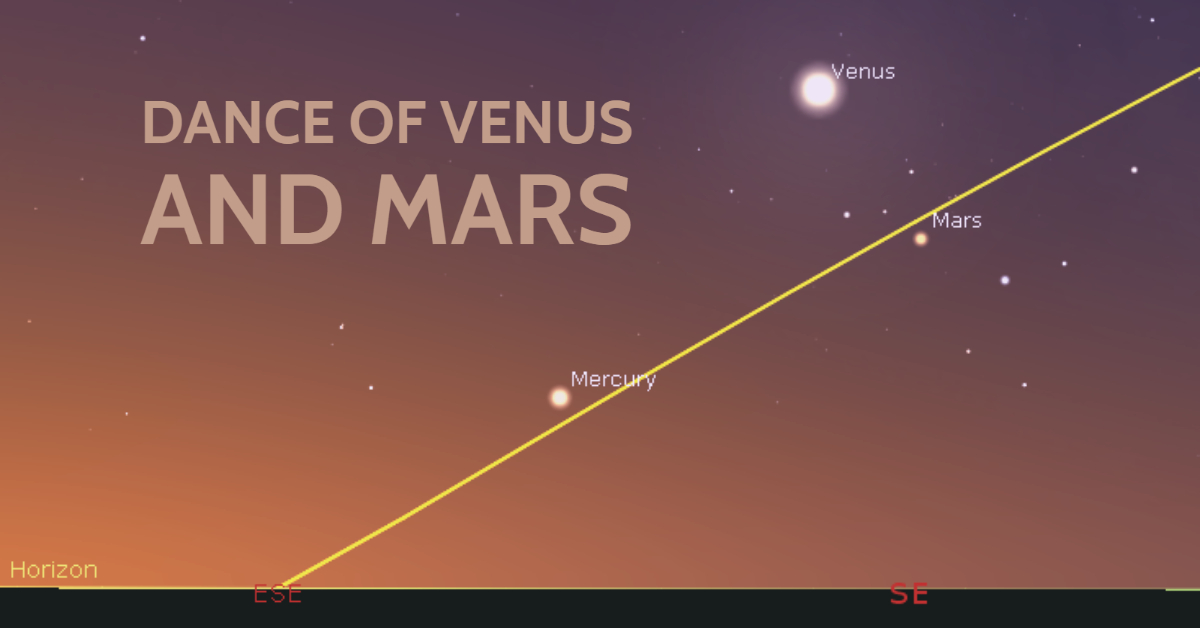 Dance of Venus and Mars - Sheridan Semple