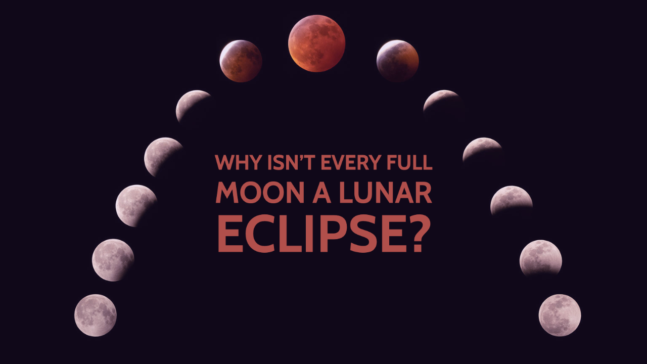 Why Isn’t Every Full Moon a Lunar Eclipse? - Sheridan Semple