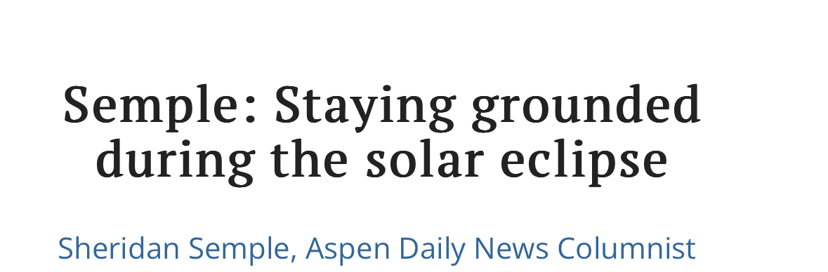 Total Eclipse of the Heart - Sheridan Semple