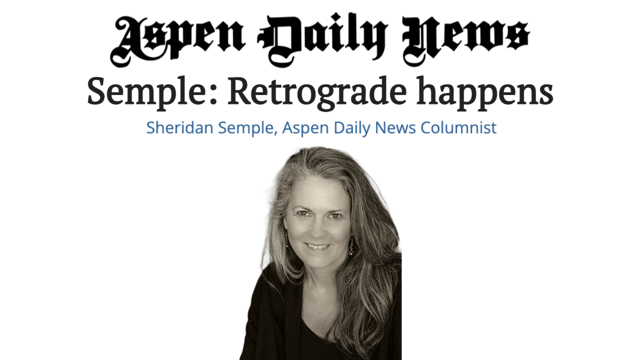 Retrograde Happens - Sheridan Semple