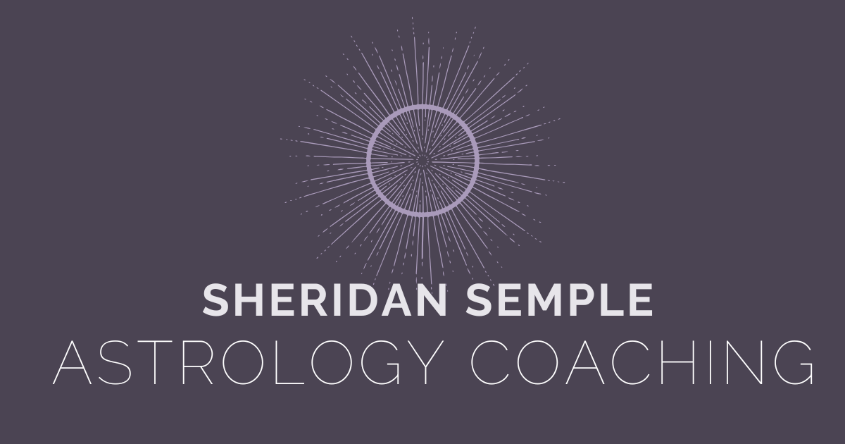 Astrology Coaching - Sheridan Semple
